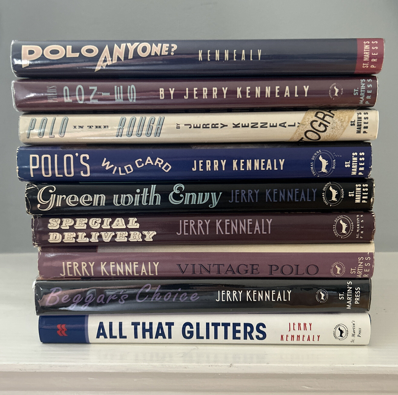 Jerry Kennealy - Lot of Nick Polo Books (1 Autographed) | eBay