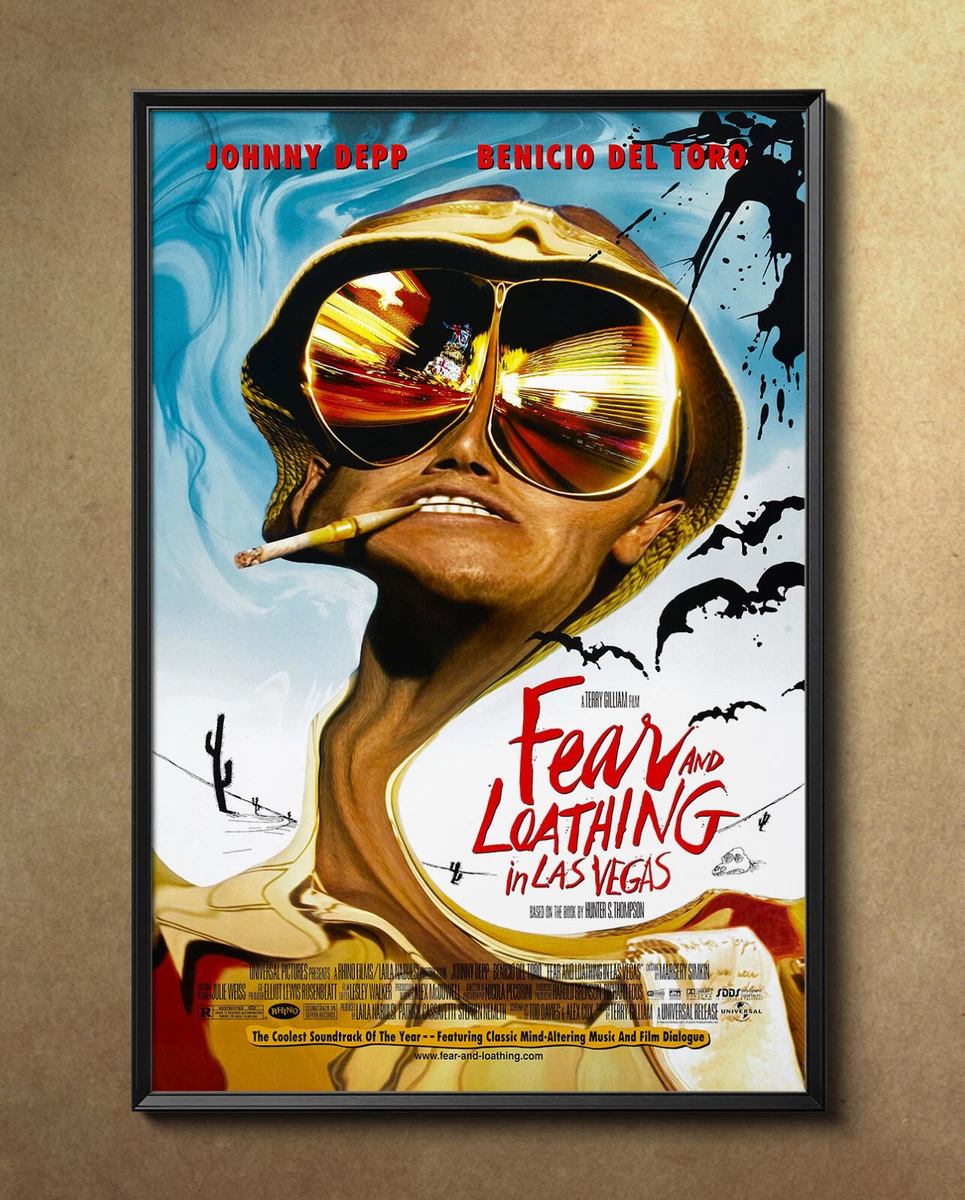 Fear And Loathing Movie Poster