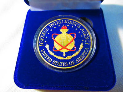 Defense Intelligence Agency (DIA) Challenge Coin w/ Presentation Box | eBay
