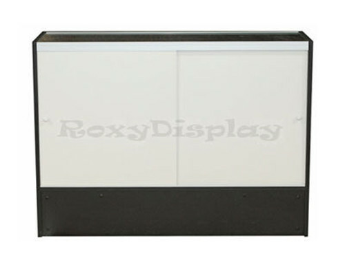 Roxy Display SCSC5BK 60 inch Full Vision Showcase Display - Black for ...