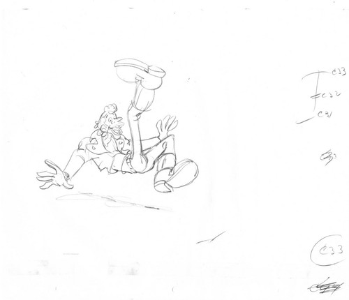 Hey Good Lookin Crazy Shapiro Ralph Bakshi 1973-82 KEY animation Cel ...