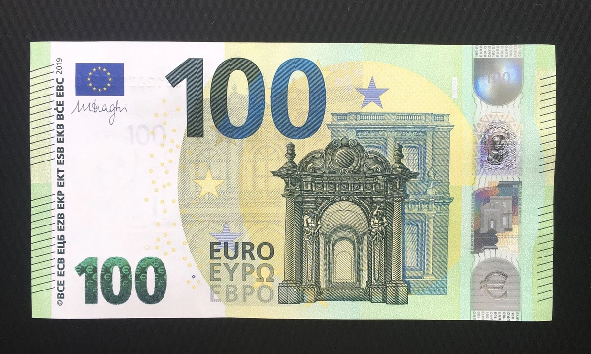 Italian Euro Bills