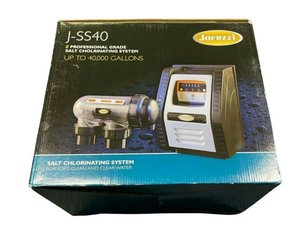 Jacuzzi J-SS40 40000gal Salt Chlorinating for In Ground Pools for sale ...