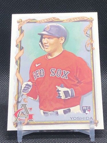 2023 Topps Allen and Ginter #269 Masataka Yoshida RC | eBay