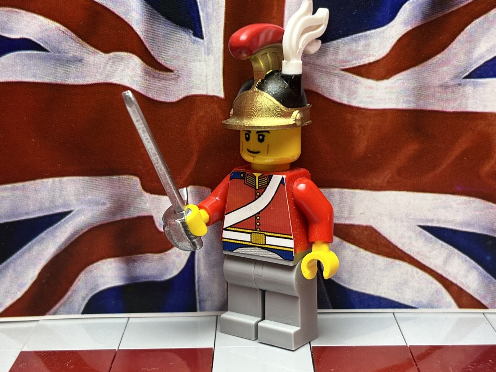 5x LEGO British Waterloo pack 1x Life Guard, 2x Grenadiers & 2x ...