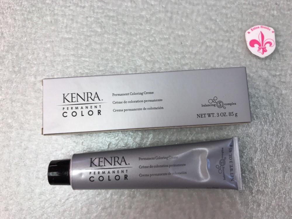 Kenra PERMANENT Color Hair Coloring Cream 3oz 5G Light Brown Gold | eBay