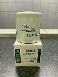 JAGUAR GENUINE OIL FILTER F-PACE, XF, XE, XJ & XF C2Z32125 lr096524 | eBay