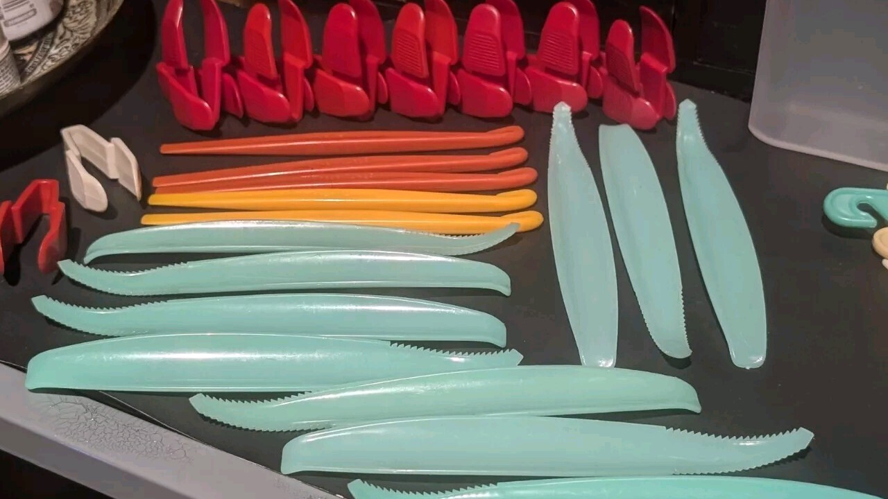 Tupperware Kitchen Utensils Tools Gadgets Lot Of 31 Vintage | eBay