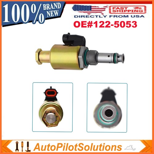 Solenoid Valve 122-5053 For CAT E322C 3126 3126B IPR Valve Injector ...