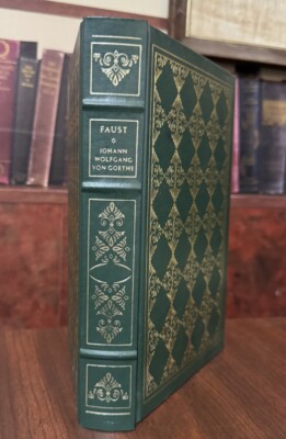Franklin Library Book "Faust" by Johann Wolfgang Von Goethe 1981 | eBay