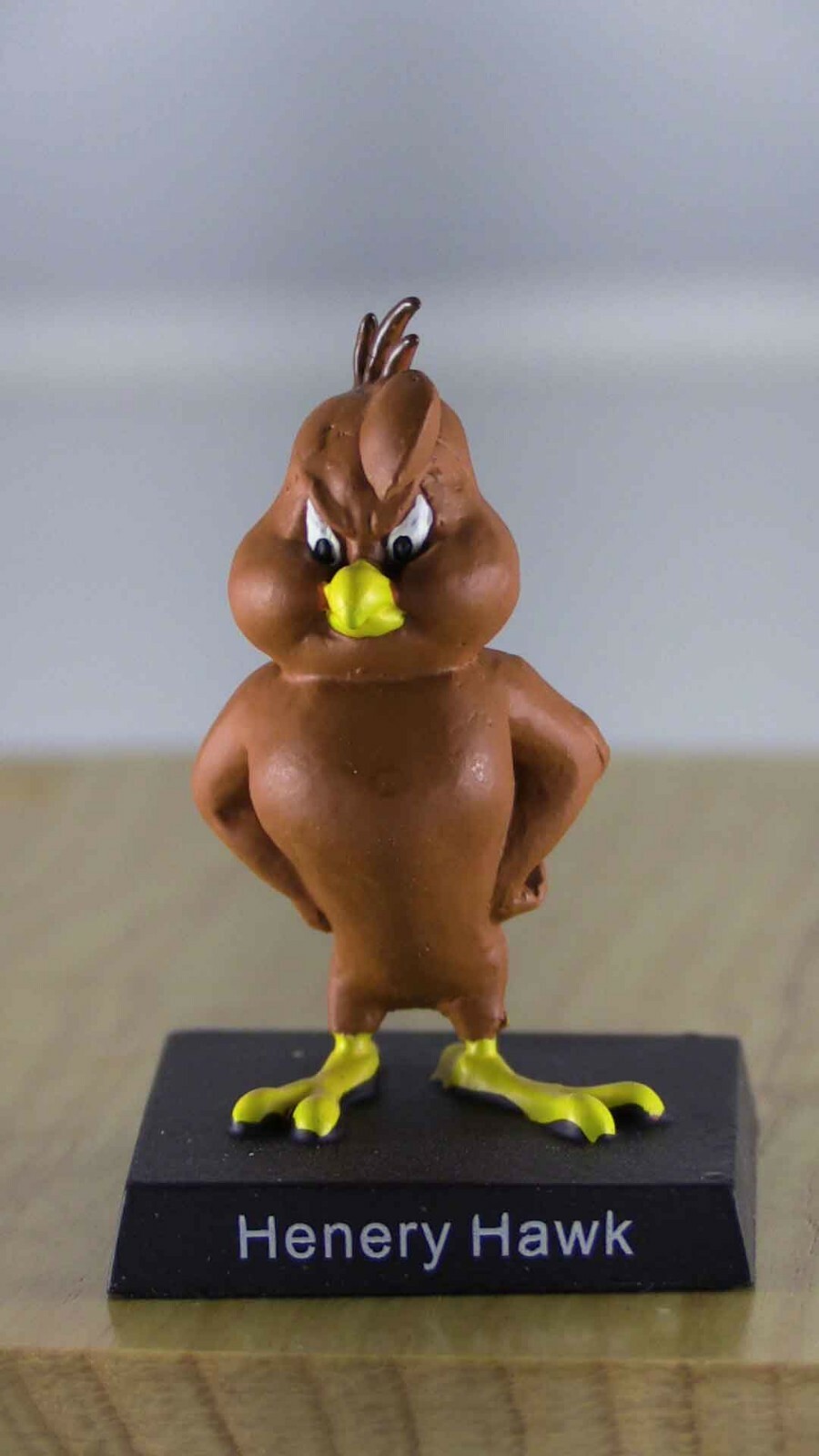 LOONEY TUNES 3D COLLECTION HOBBY & WORK SRL FIGURE - HENERY HAWK | eBay