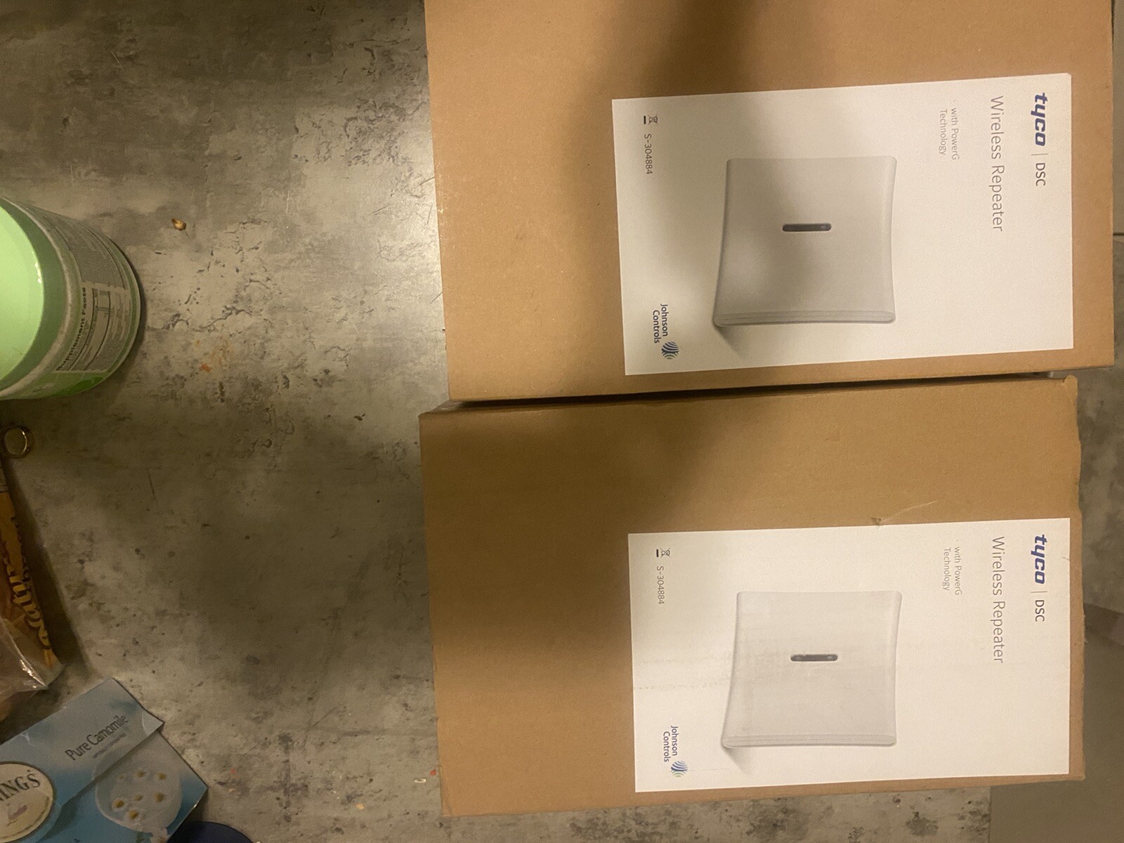 Tyco Wireless Repeater #PG9920 With PowerG Technology DSC | eBay