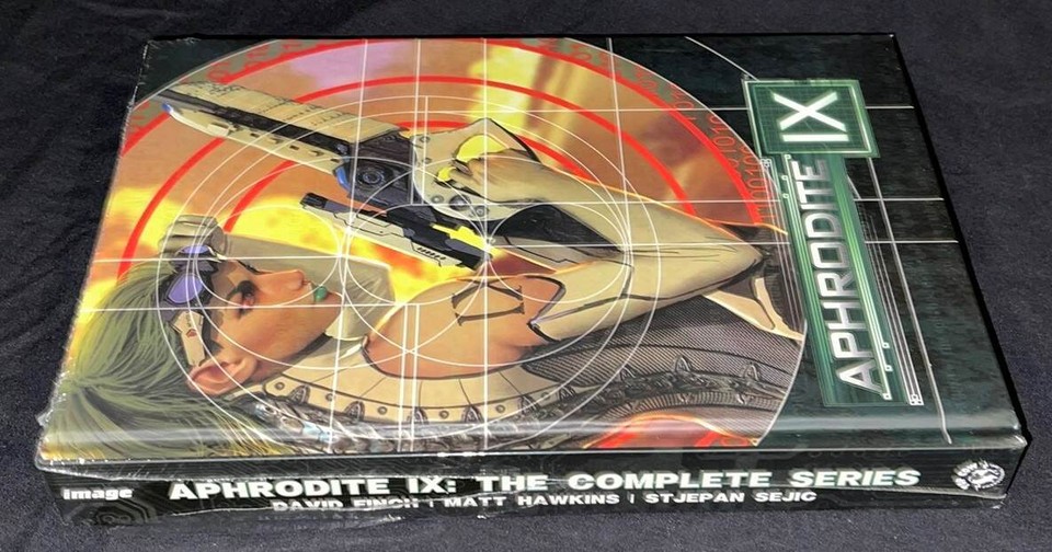 APHRODITE IX THE COMPLETE SERIES SEALED RARE OVERSIZED HC TOP COW IMAGE ...