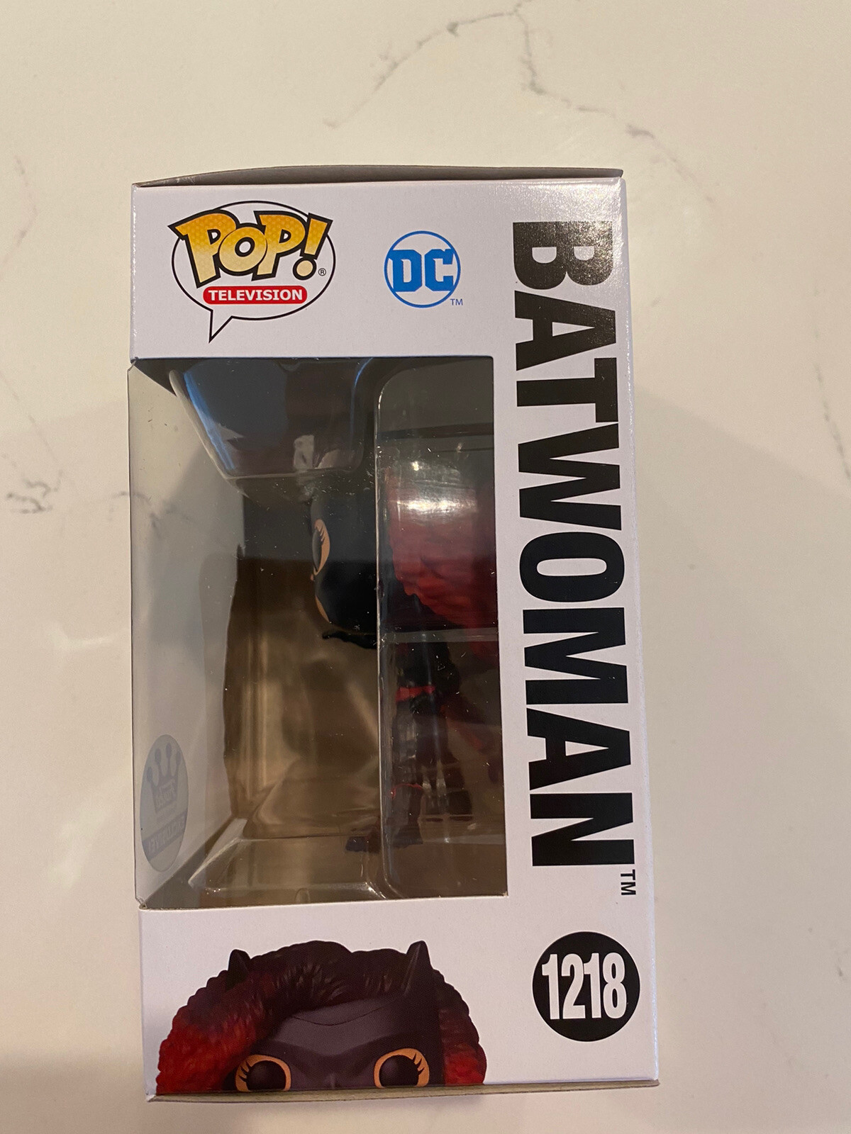 Funko POP TV BATWOMAN Funko Shop Figure #1218 WS7 for sale online | eBay