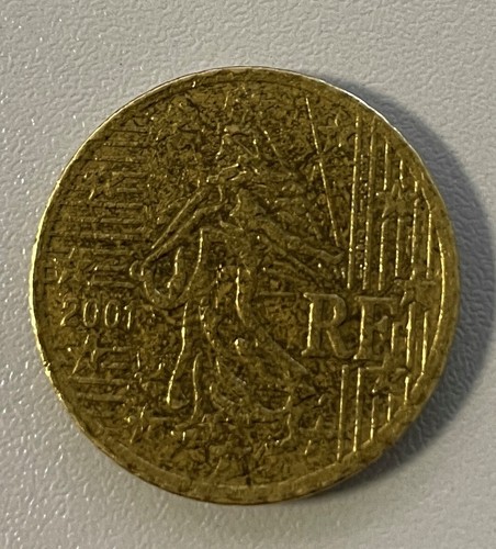 50 Cent RF 2001 Münze Frankreich/France | eBay.de