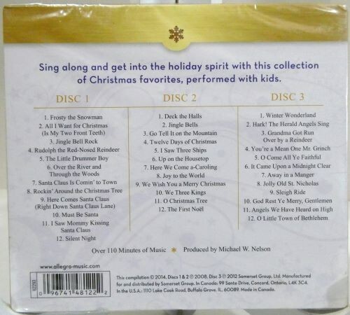 Kids' Christmas Sing-Along 3CD Collection Sealed | eBay