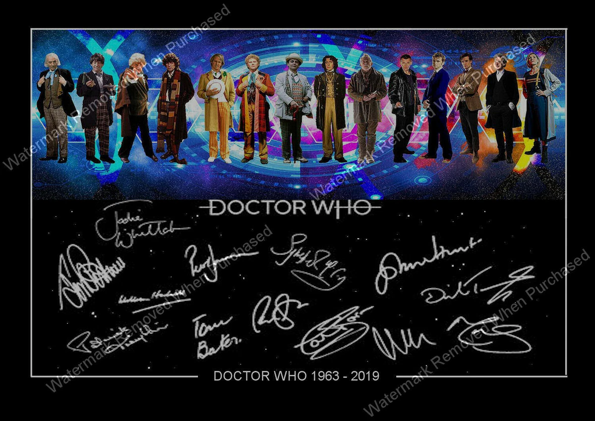 All 13 Doctors From Doctor Who