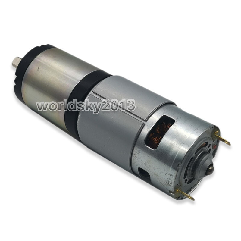 DC24V 90R PG42-775 Large Torque Planet Gear Speed Reduction Planetary ...
