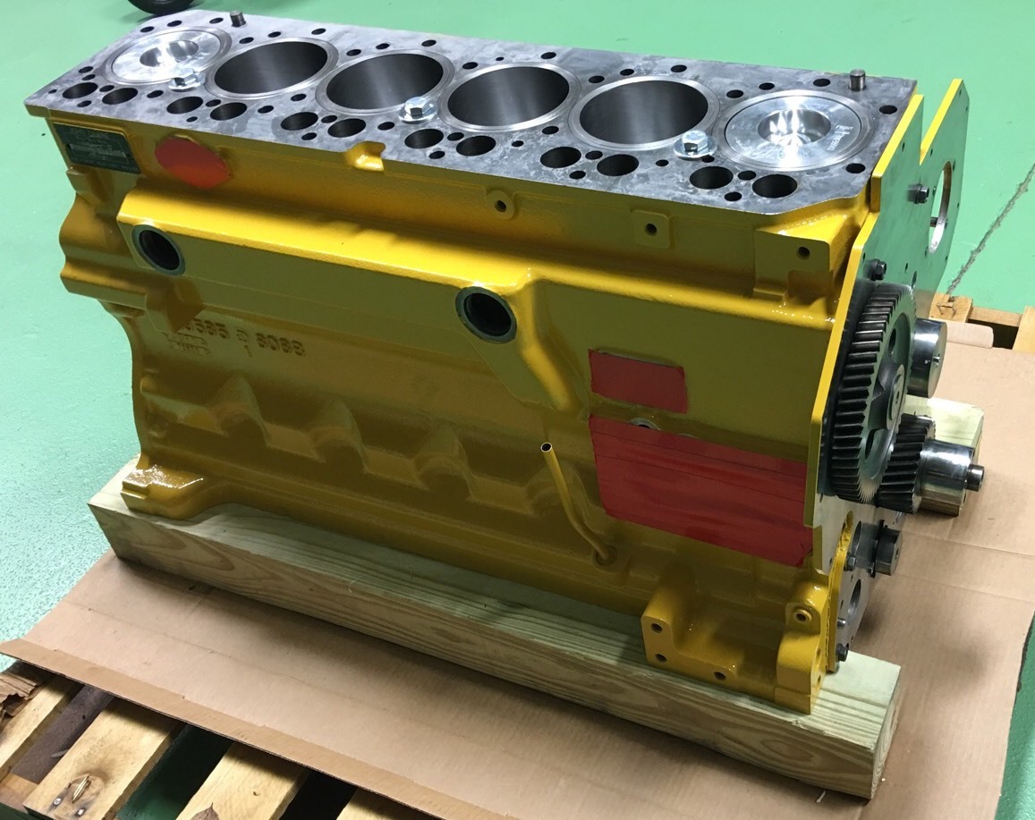 6068 6068T JOHN DEERE DIESEL INDUSTRIAL SHORTBLOCK SHORT BLOCK ENGINE ...