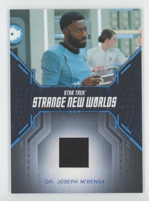 Star Trek Strange New Worlds S2 Relic Card • Dr. Joseph M'Benga • RC27 ...