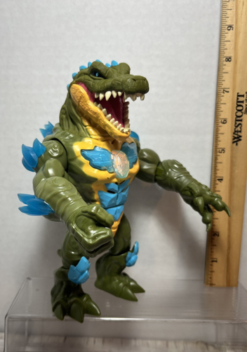 Beast Lab Dino Creator Raging Raptor Figure RARE HTF Lights and Sound ...