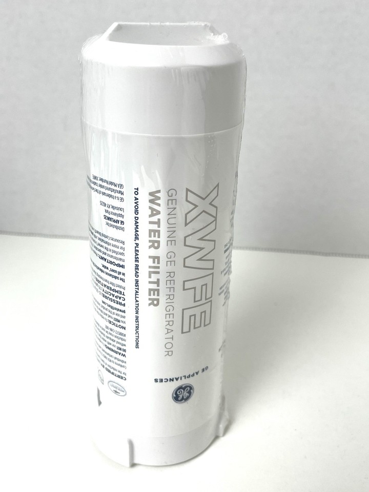 Genuine GE Brand XWFE Refrigerator Water Filter NEW SEALED | eBay