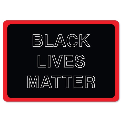 BLM Sign - Black Lives Matter | Aluminum Sign | Protect Your Business ...