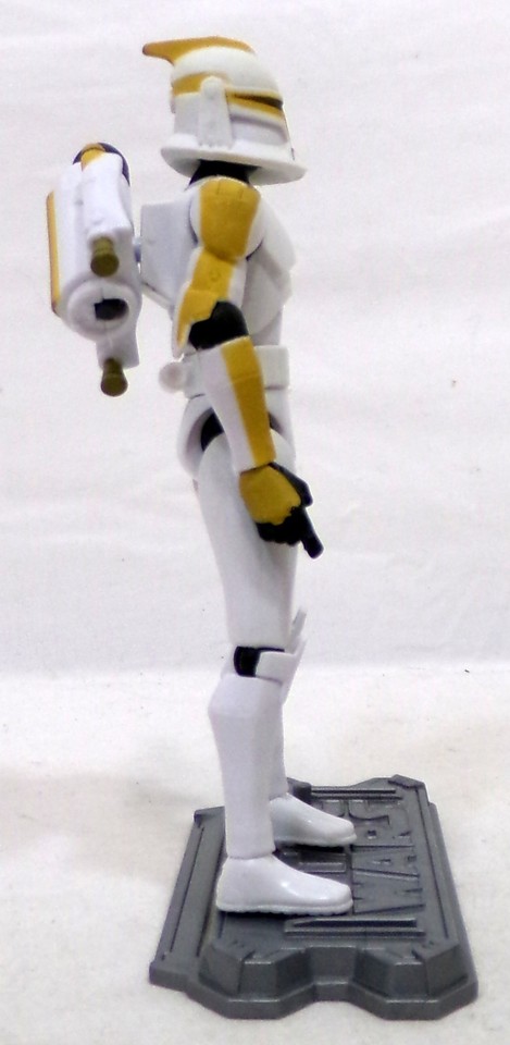 2010 Hasbro Star Wars Klone Wars Troopers & Droiden 327th Jetpack 3.75 ...