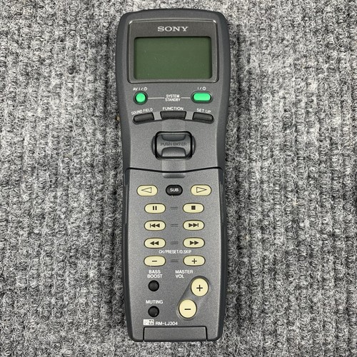 SONY RM-LJ301 Remote Control For STR-DE925 STR-DE825 STR-DE625 WORKS | eBay
