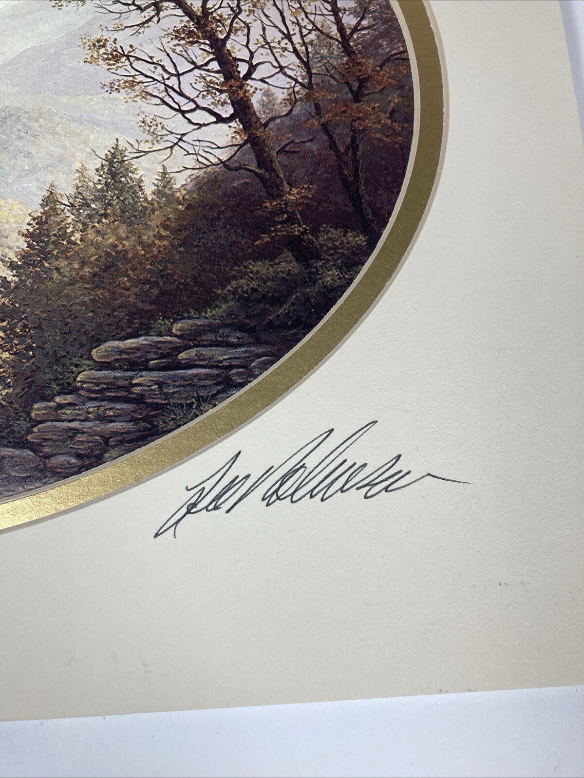 Lee Roberson Artist Smokies A Glow 14x11 Forest Landscape Art Of ...