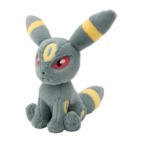 Pokemon Center Original Umbreon Fluffy Hugging Plush toy Comfy Friends ...