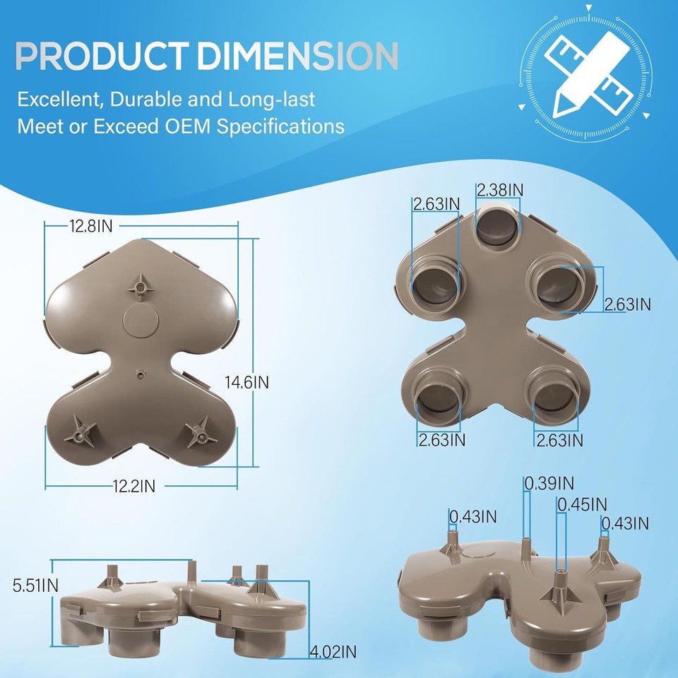 Replacement CX3030C Top Manifold for Hayward SwimClear Cartridge Filter ...