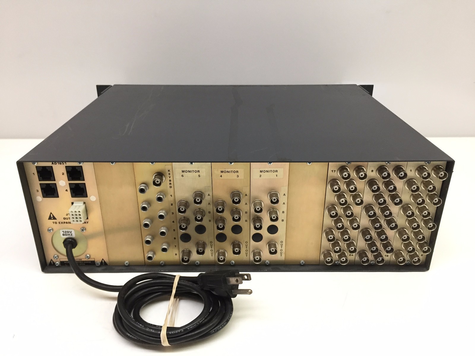 American Dynamics AD1650 Microcomputer Control System | eBay