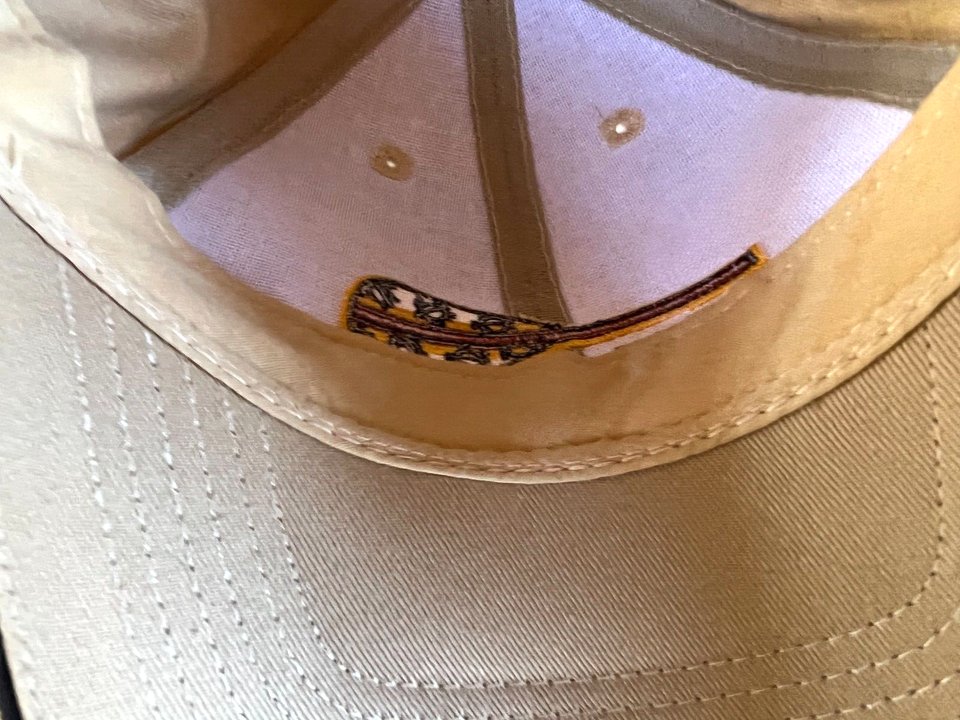 Maui Hawaii Baseball Cap Embroidered Turtle Oar Tan Hat By Hawaiian ...