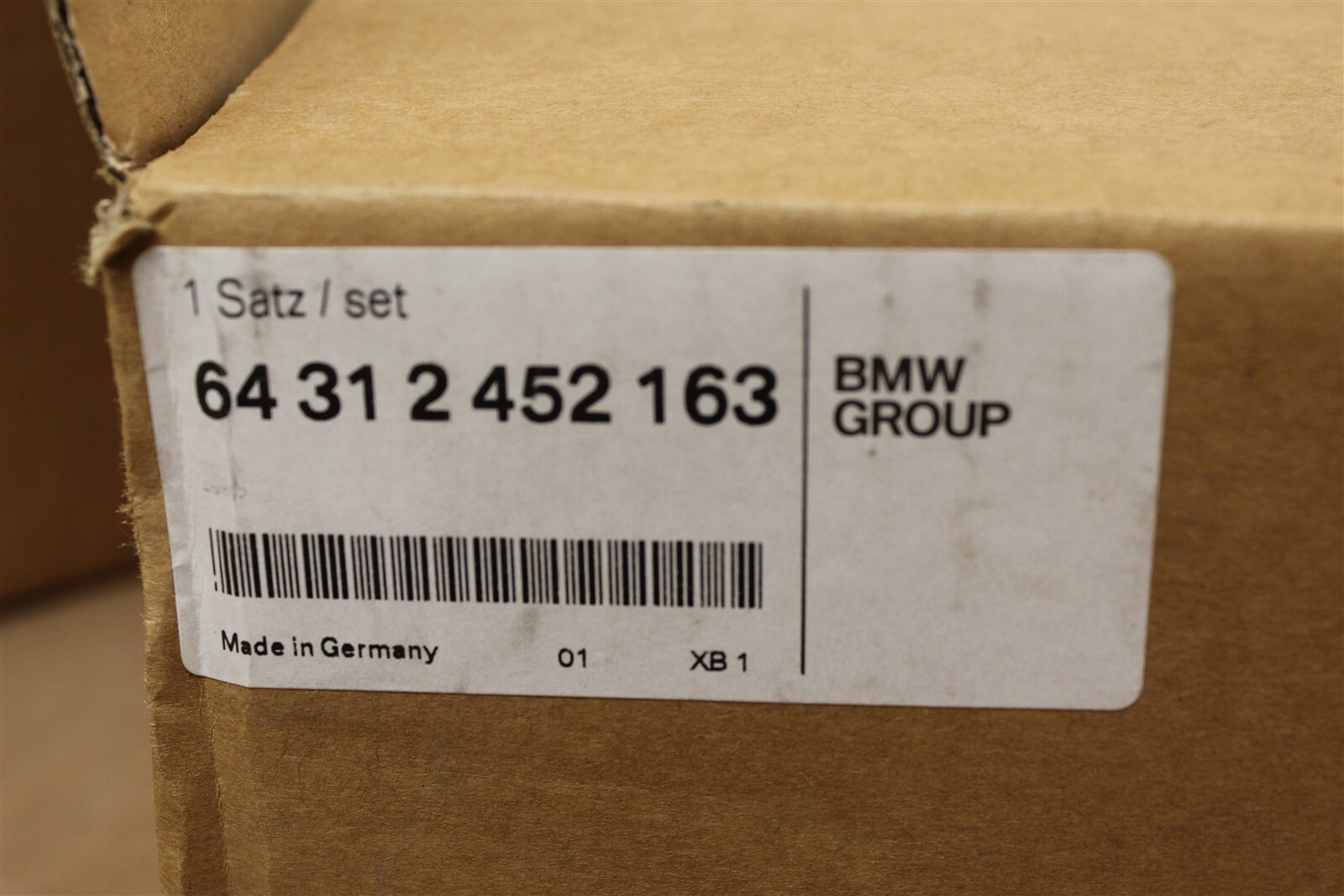 64312452163 Pollen Filter New genuine BMW part | eBay