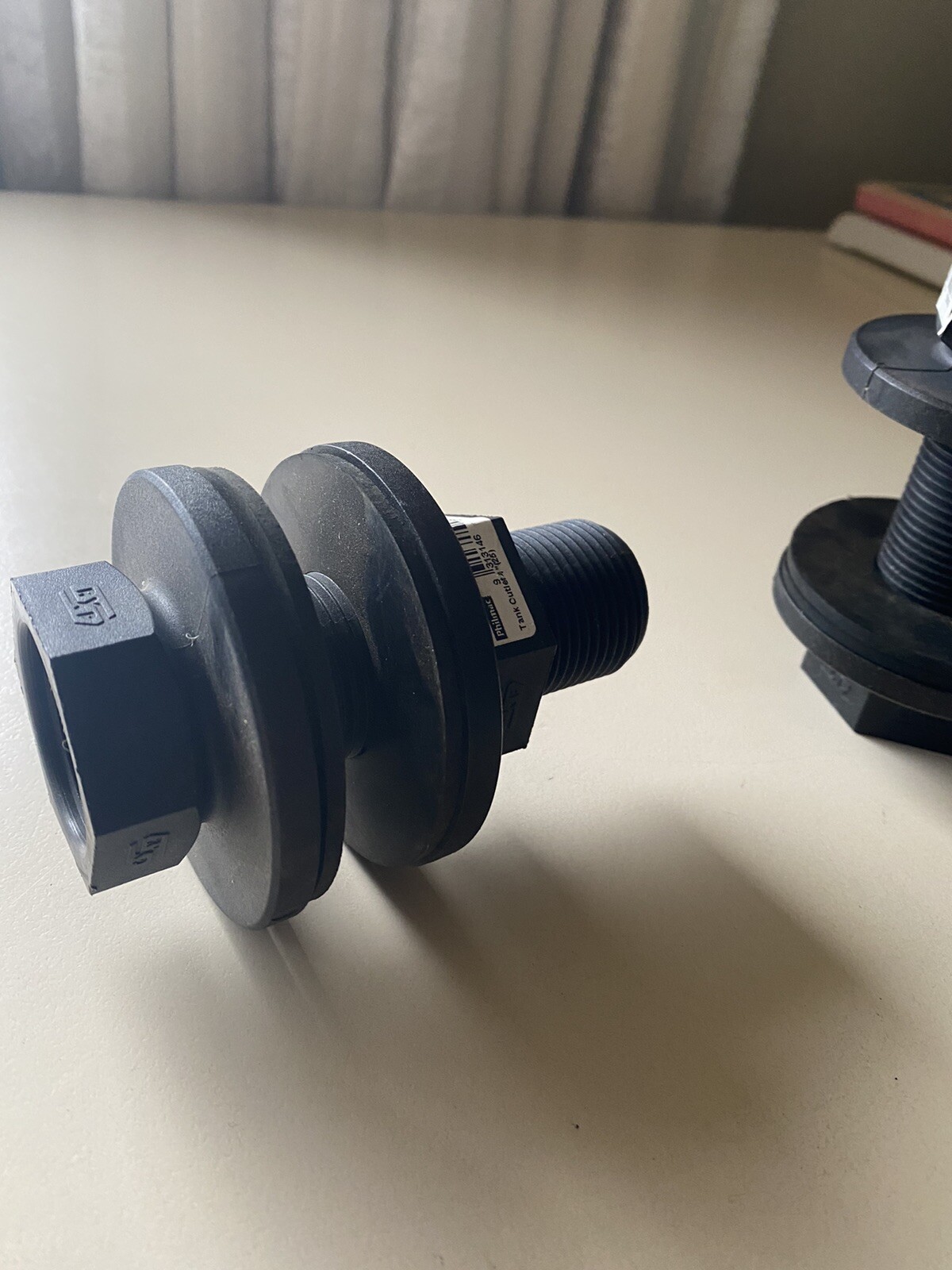 25mm Philmac tank outlet x 2 | eBay Australia