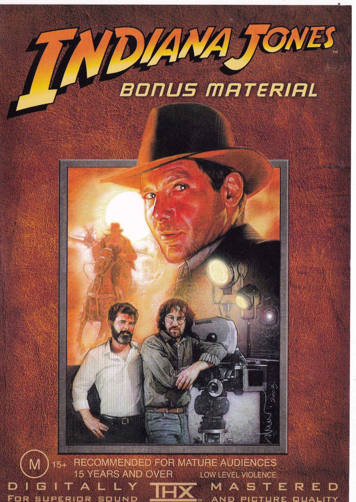 INDIANA JONES Bonus Material DVD R4 - PAL | eBay