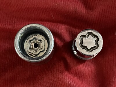 GENUINE MCGARD WHEEL LOCK KEY 046155 FITS HONDA VIOLET "READ ENTIRE ...