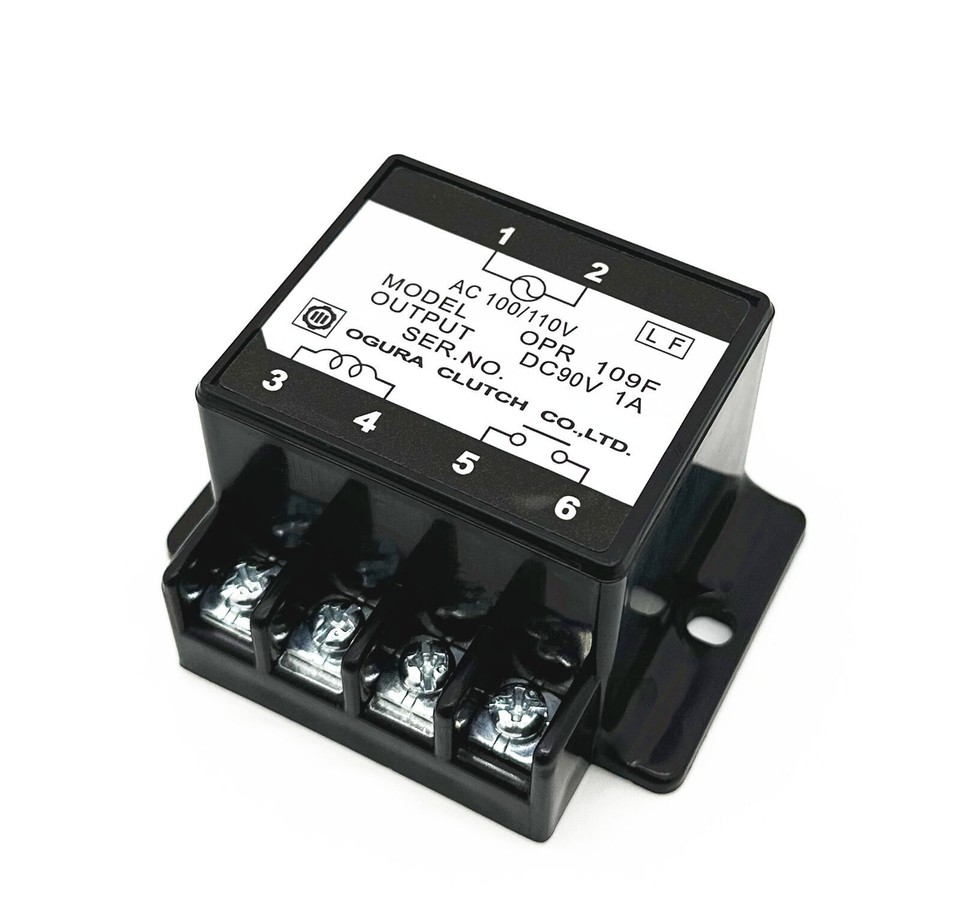 OPR 109F Full Wave Rectifier module AC100/110V DC90V 1A OGURA power ...