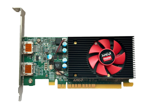 ️ Dell Full Height AMD R5 430 2GB GDDR5 Graphics Card dual DisplayPort ...
