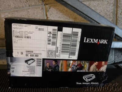 New Sealed Box Genuine OEM Lexmark E250X22G Lexmark E250 Photoconductor ...