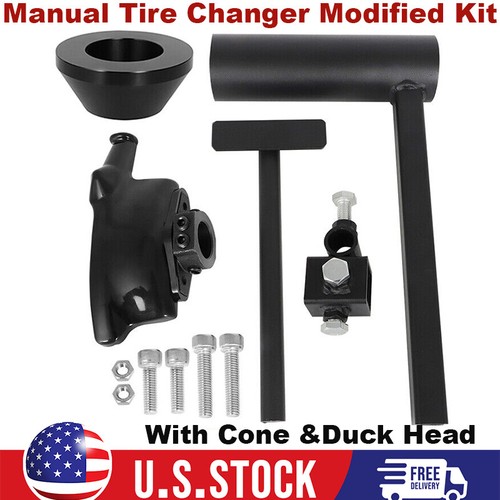 Manual Tire Changer Modified LITE (with Cone) Upgrade Attachment Duck ...