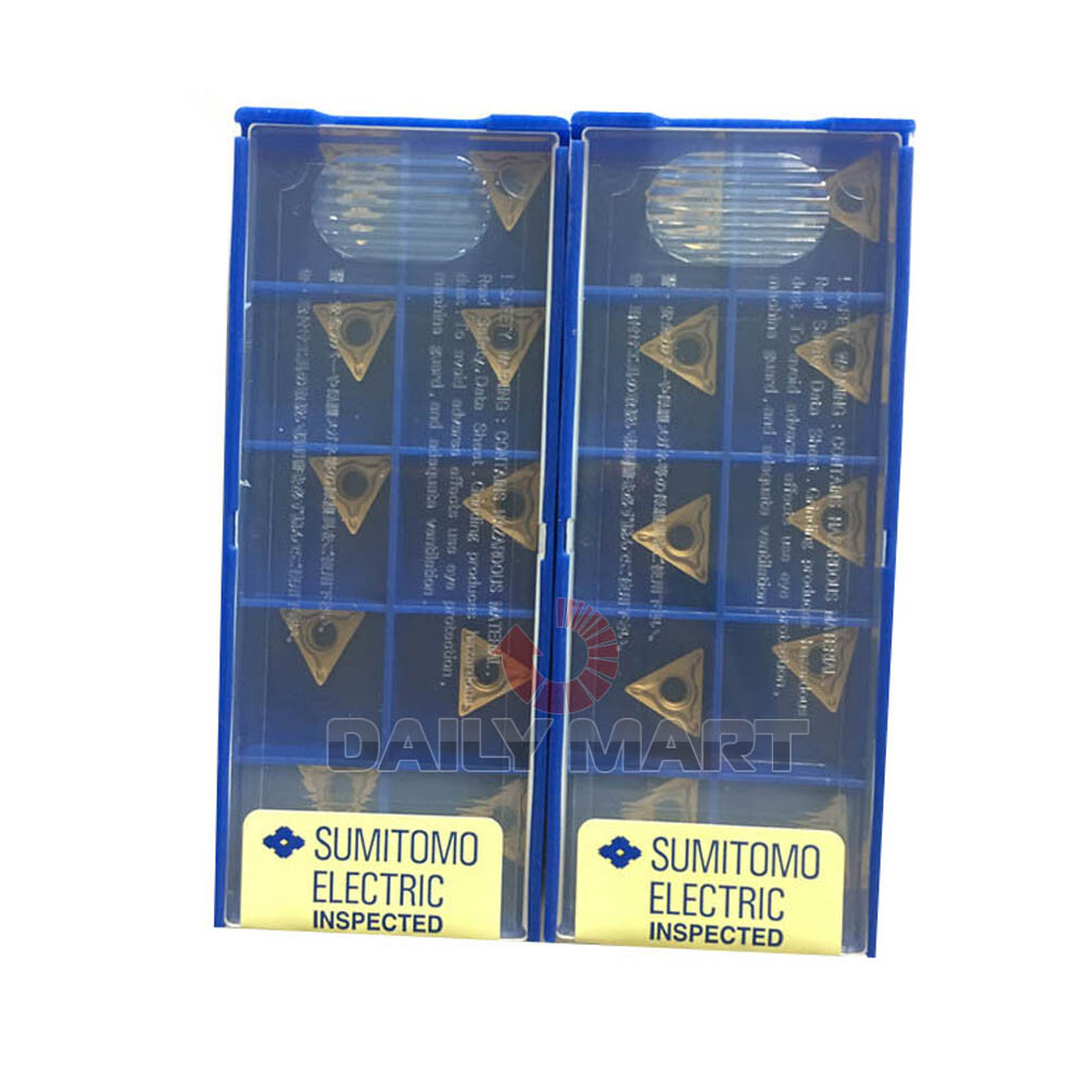 10PCS/New In Box SUMITOMO CNC blade TCMT110204N-SU AC2000 Carbide ...