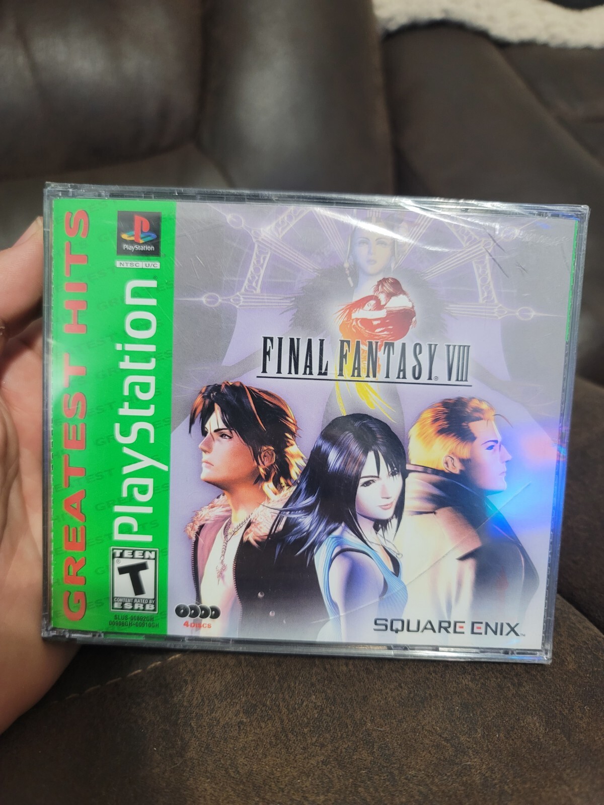Final+Fantasy+VIII+%28Sony+PlayStation+1%2C+1999%29 for sale online | eBay