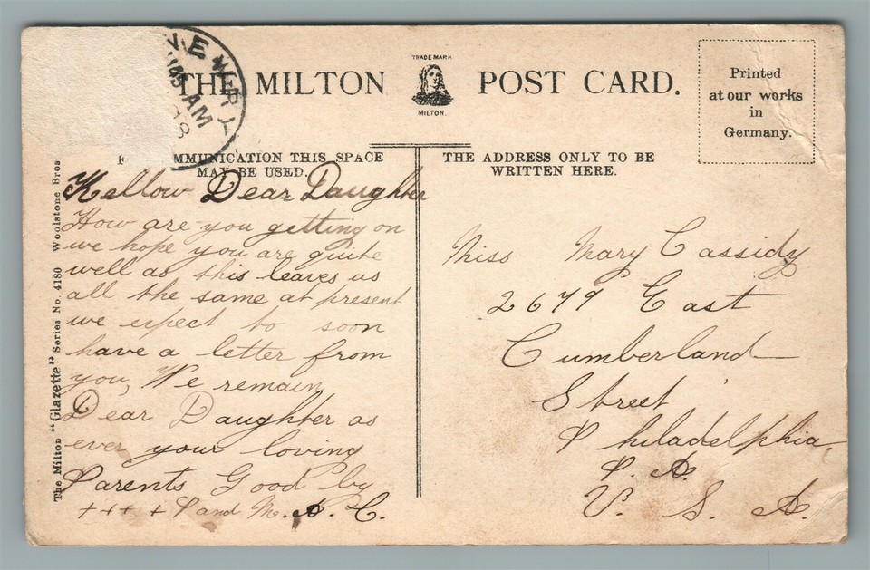 IRELAND ALBERT BASIN NEWRY ANTIQUE POSTCARD | eBay