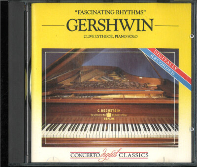 157DB NEW SEALED (CD) GERSHWIN CLIVE LYTHGOE PIANO SOLO | eBay