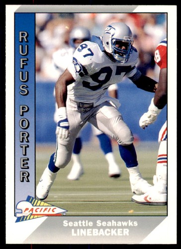 1991 Pacific Rufus Porter . Seattle Seahawks #486 | eBay