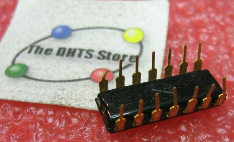 MC1458CP-2 Motorola Dual OpAmp IC DIP 16-Pin Plastic Date 7215 Rare ...