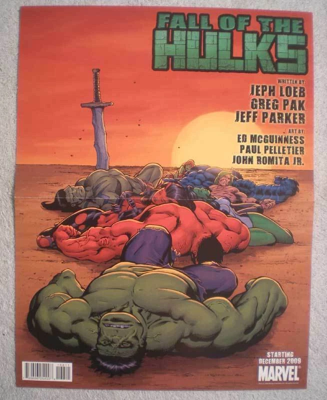 Fall Of The Hulks Poster