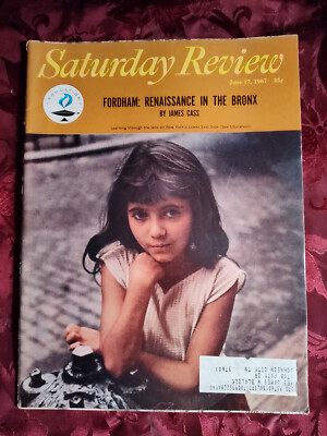Saturday Review June 17 1967 JAMES CASS PETER JANSSEN ELMO ROPER | eBay